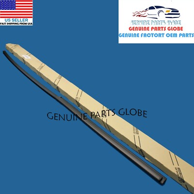 GENUINE LEXUS 03-09 GX470 DRIVER SIDE OUTSIDE WINDSHIELD MOULDING 75534 ...
