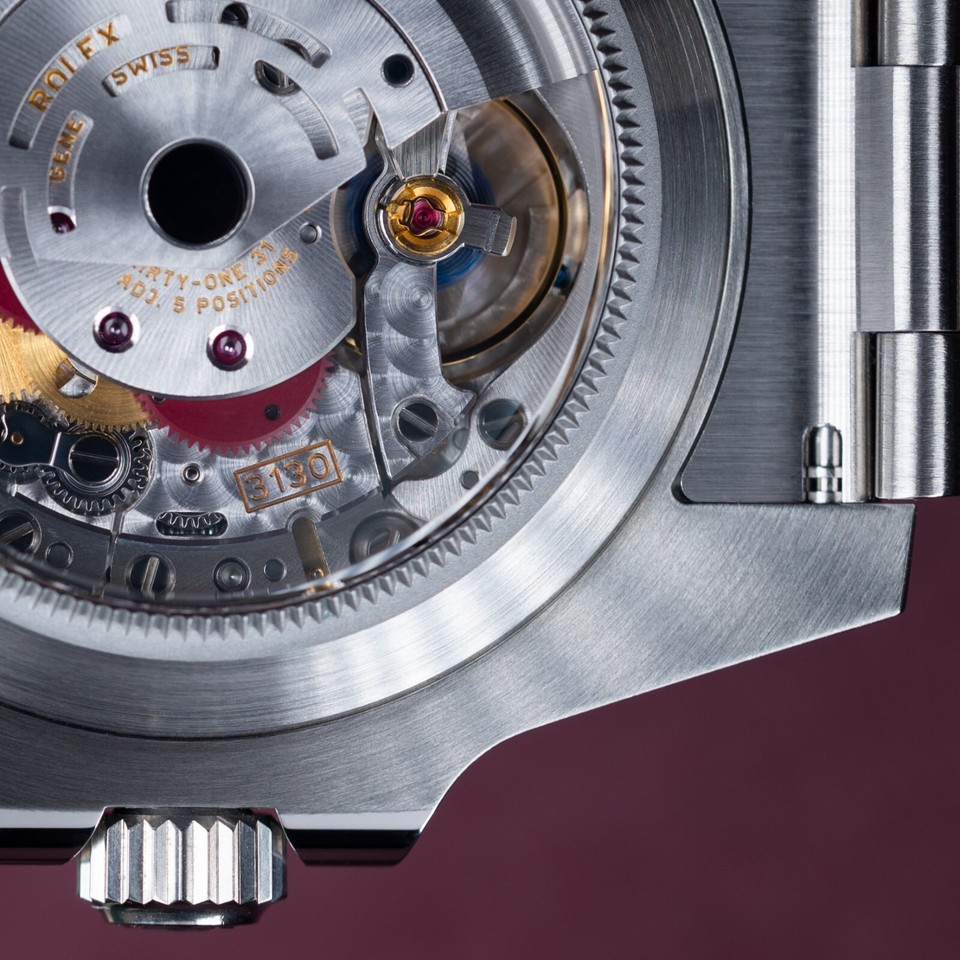 Spiralwinder Slim Sapphire Exhibition Caseback For Rolex Submariner and ...