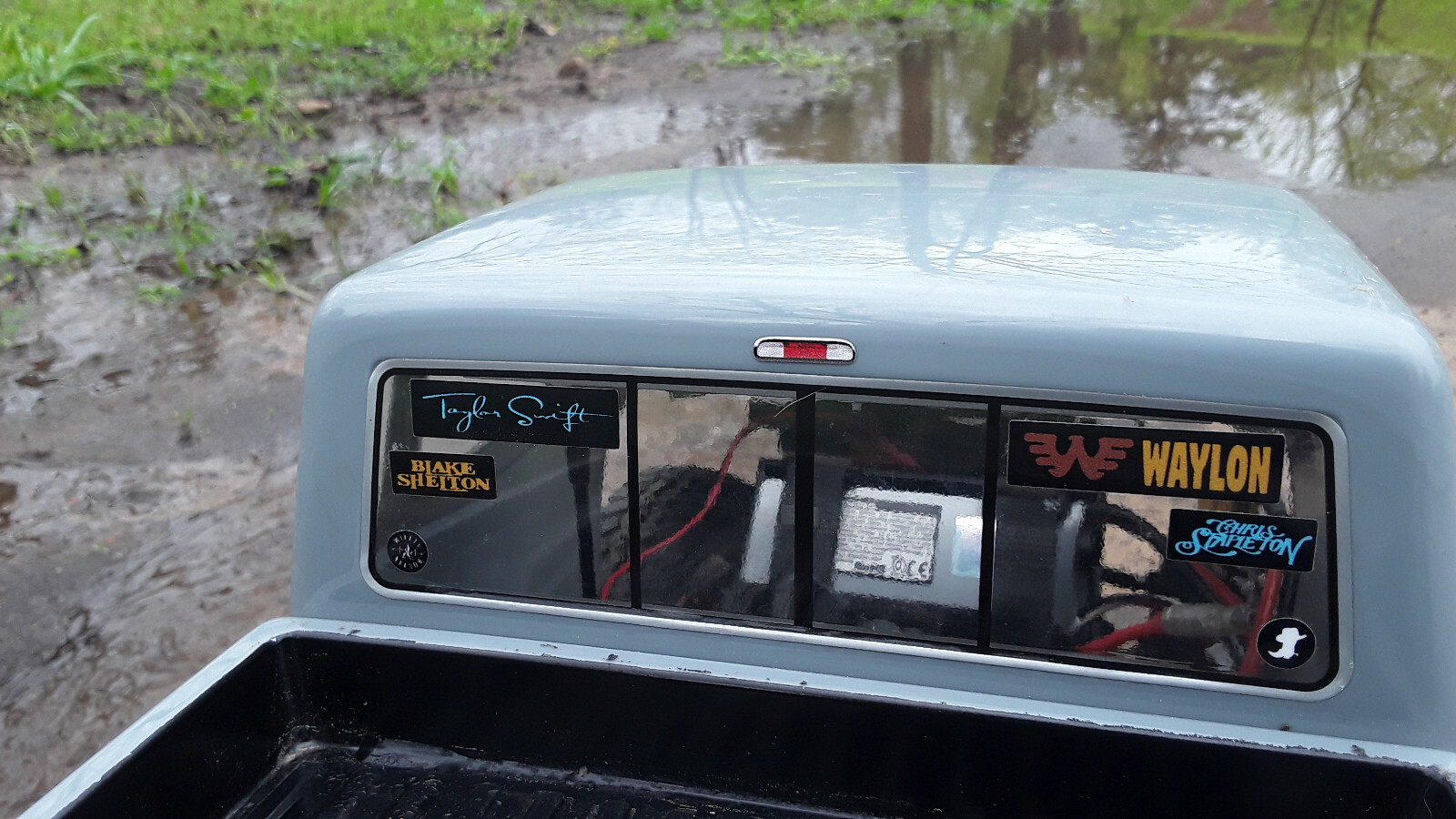 RC Crawler 1/10 Scale Bumper stickers decals - 4 Styles - for Axial ...