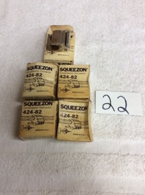 Lot of (5) KEARNEY SQUEEZON 424-82 O Die COMPRESSION CONNECTOR | eBay