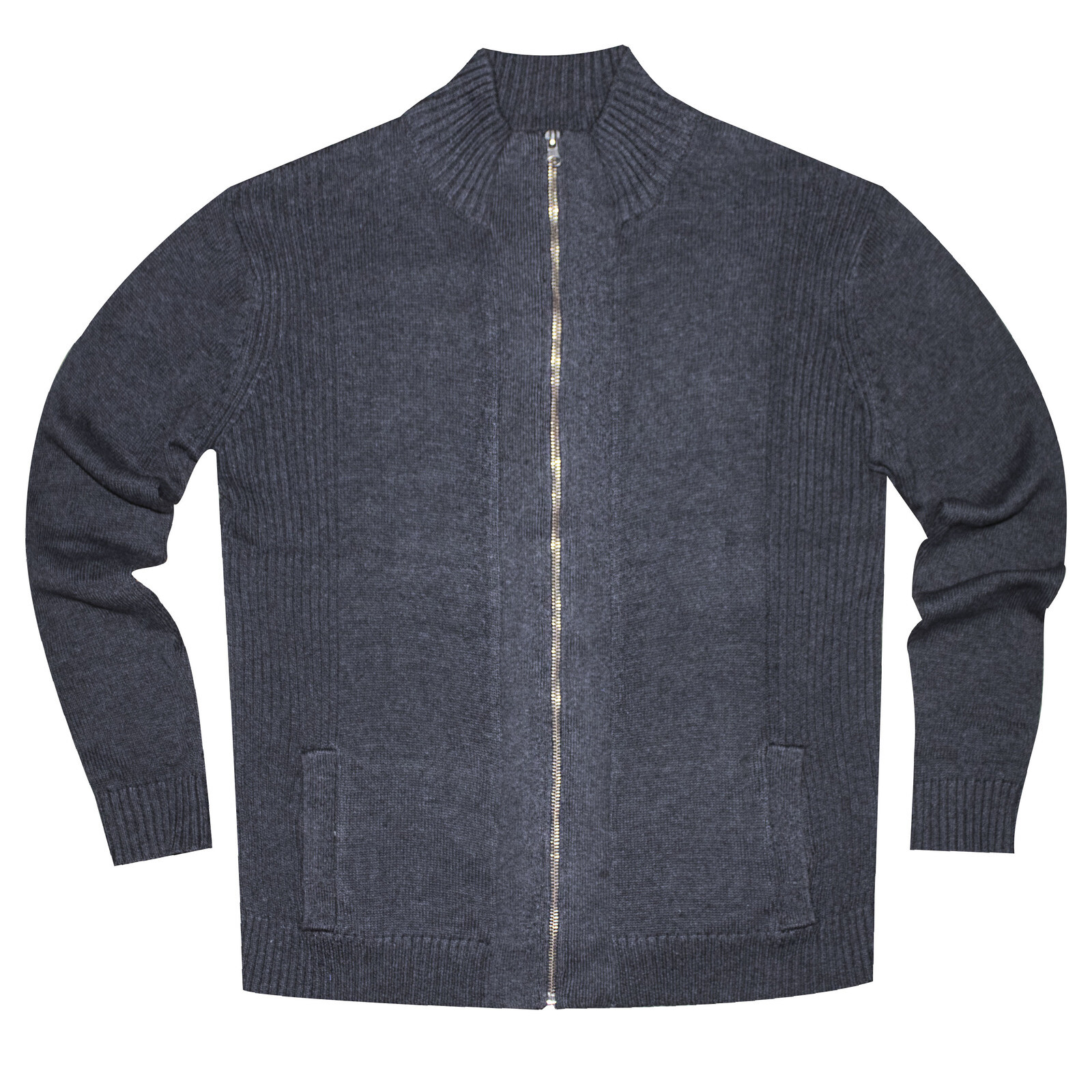 VARCE ITALIA ALEX Rib Plain Knit Slim Fit Sweater (BLACK) | eBay