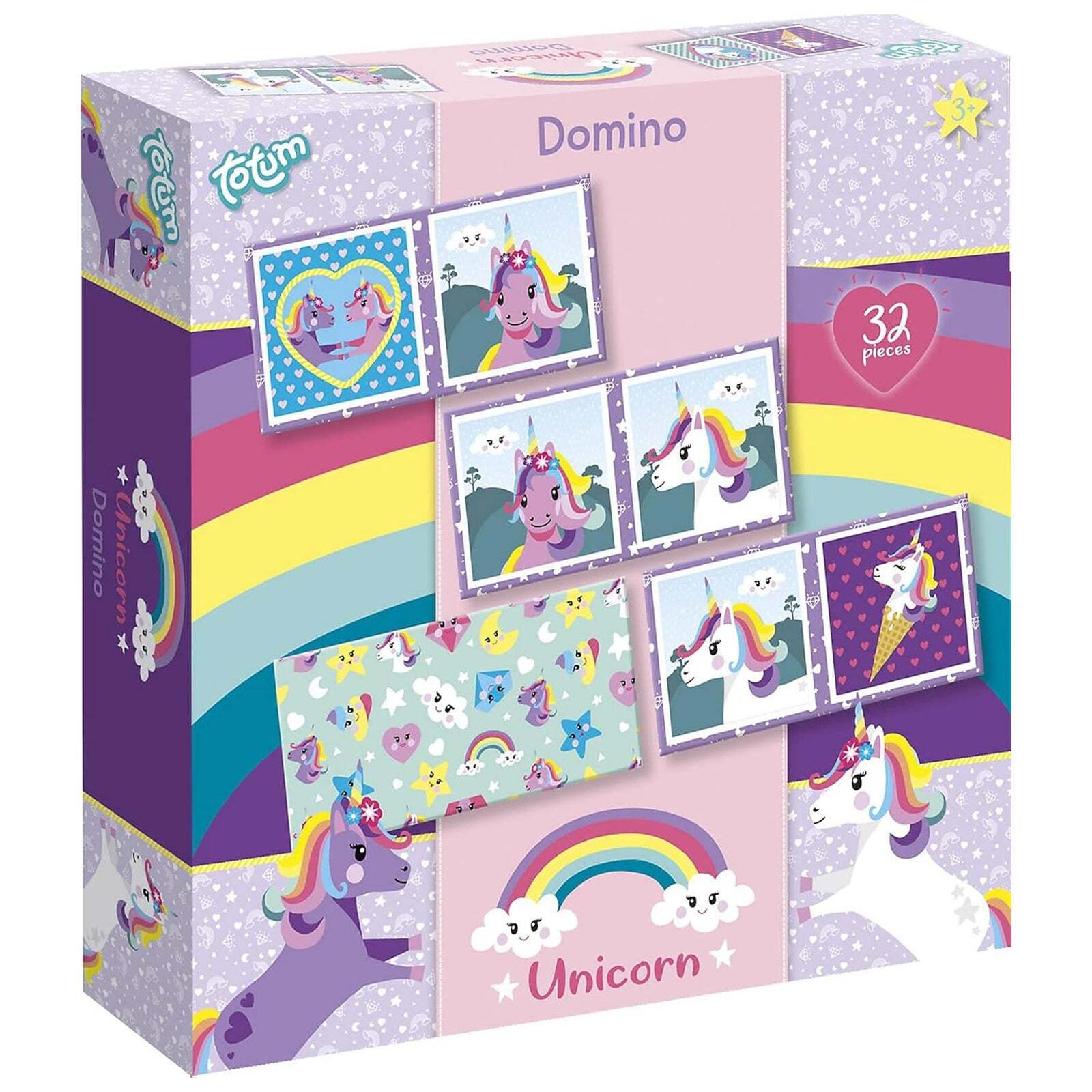 Totum Unicorn Domino Game | eBay UK