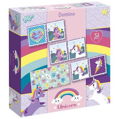 Totum Unicorn Domino Game | eBay UK