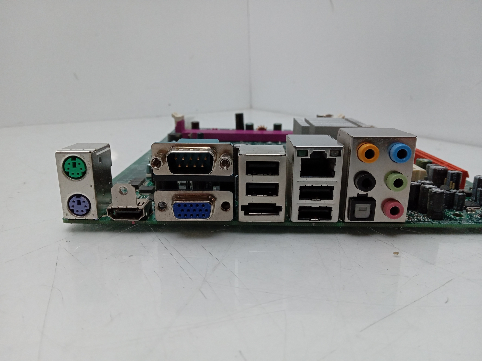 Acer Aspire X1700 Socket Lga775 Motherboard & Backplate Mcp73t-ad ...