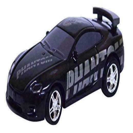 As Seen on TV RC Pocket Racers Remote Controlled Micro Race Car - Black ...