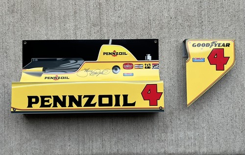 WOW!! Indy 500 Race Car 3D View 1980 Johnny Rutherford Chaparral | eBay