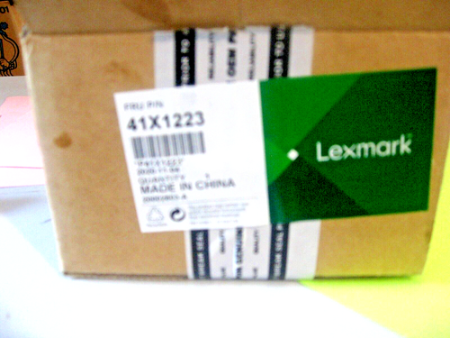 Genuine Lexmark MX522 Pick Roller Assembly 41X1223 for sale online | eBay