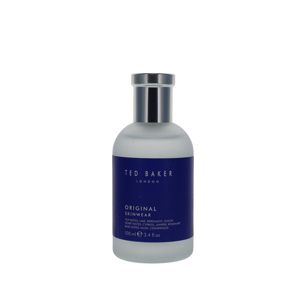 Ted Baker Original Skinwear 100ml Eau de Toilette for Men - New EDT HIM ...