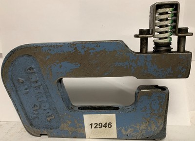 Fabrication - C-Frame Punch