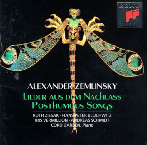 ALEXANDER ZEMLINSKY: POSTHUMOUS SONGS NEW CD 74645796024 | eBay