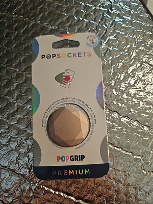 New PopSockets Metallic Rose Gold Diamond Premium Pop Grip Pop Socket | eBay