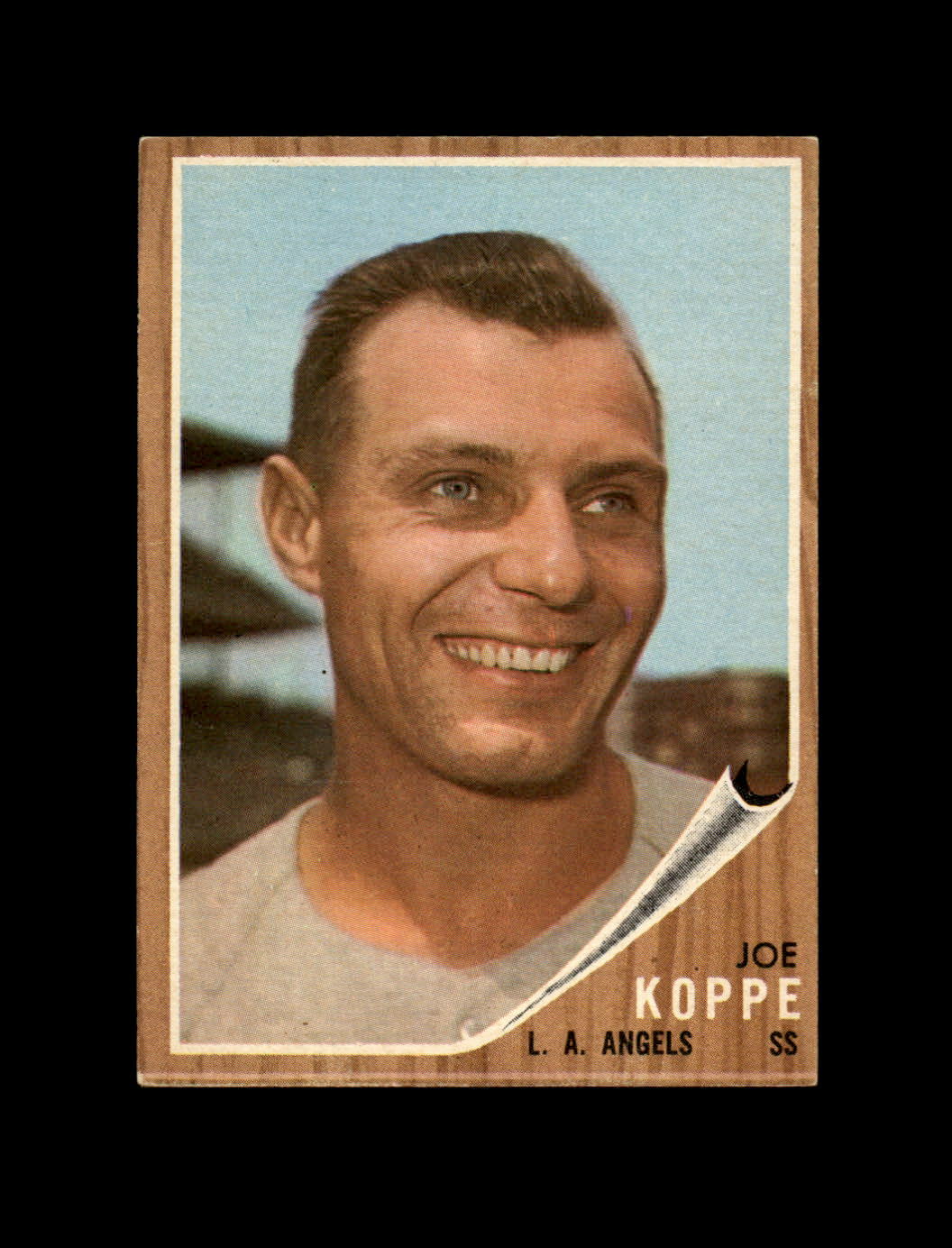 1962 Topps Baseball #39 Joe Koppe (Angels) EXMT | eBay