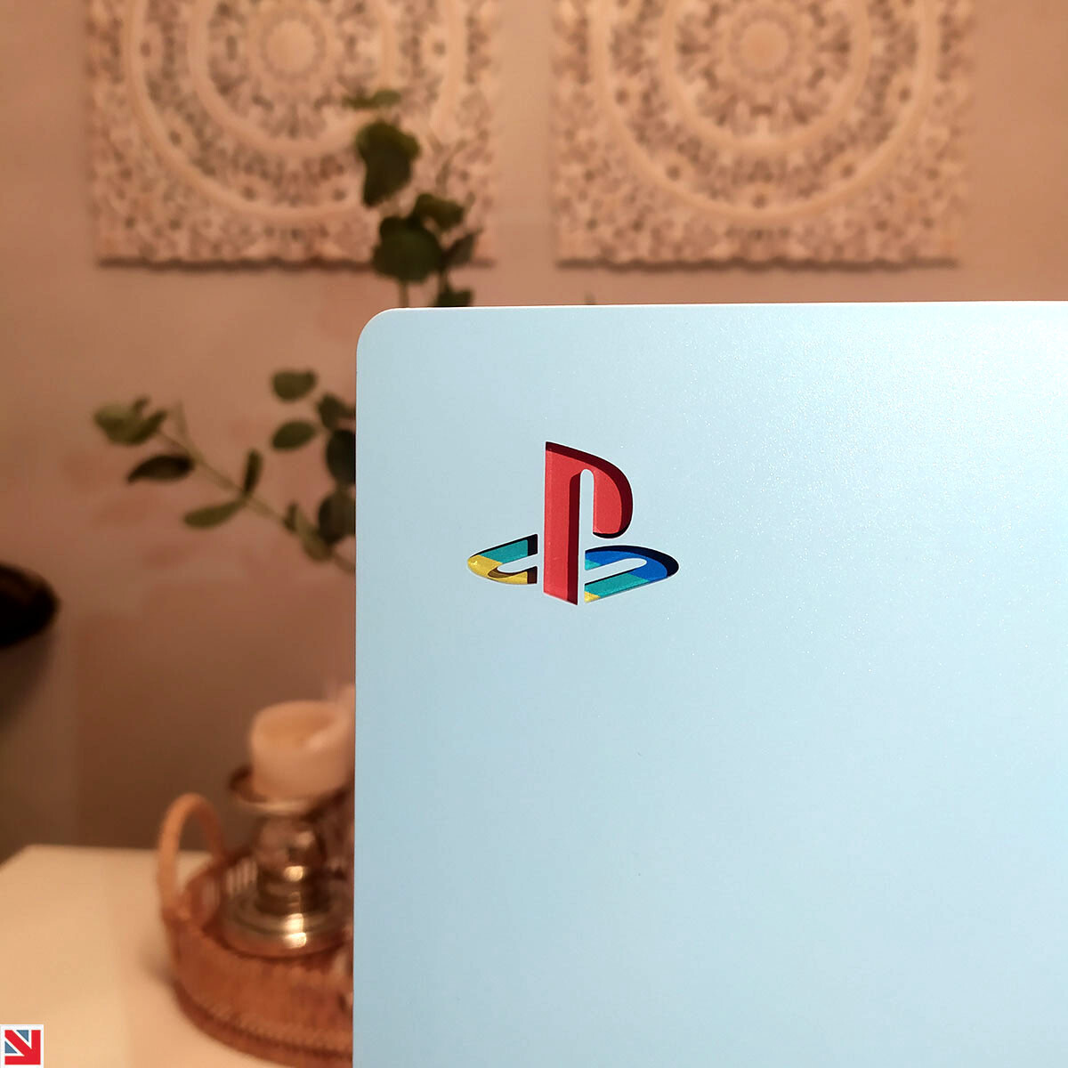 3D Retro PS Logo PS5 Playstation Classic Logo Vinyl Decal, 52% OFF