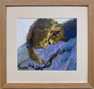 Jamie Wyeth "Raised Hackles" CUSTOM FRAMED Art Andrew Americana | eBay