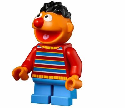 LEGO® Ideas Minifigur / Ernie / Sesamstraße (21324) idea075 NEU | eBay.de