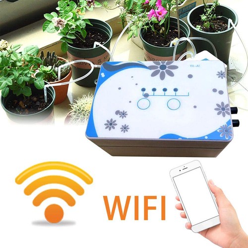 Automatic Micro Drip Irrigation System Sprinkler Water Timer APP ...