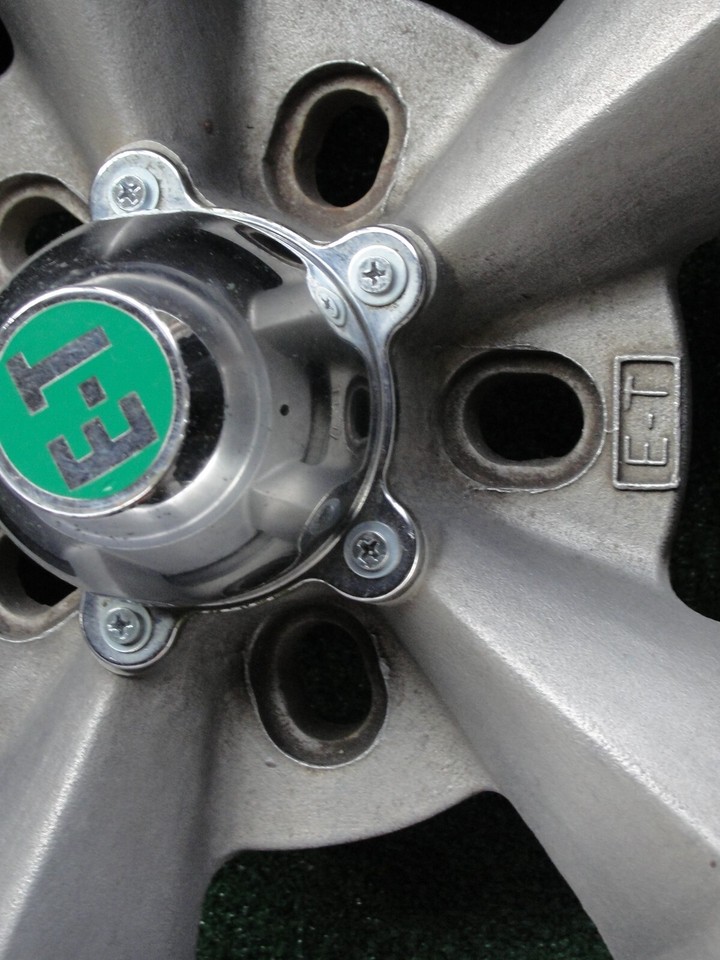 (1) Vintage ET 14x7 Spoke Torque Thrust Mag Wheels Chevy GM Ford Mopar ...