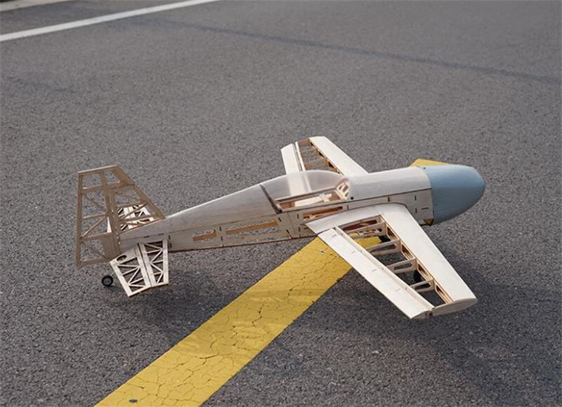 DIY Plane RC EXTRA330 Fixed Wing Model Balsa Wood Kit Skin Hardware ...