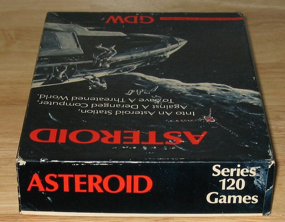 Vintage GDW Asteroid Bookshelf Board Game Series 120 Stock No. 412 Complete | eBay