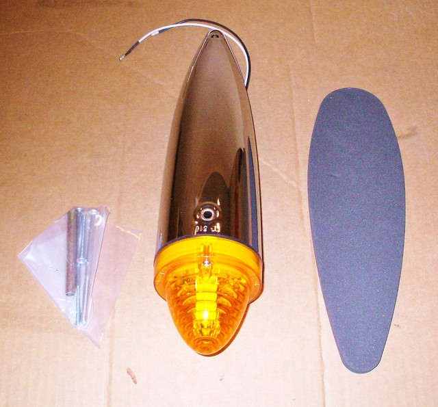 Bullet CAB Light KD 516 Peterbilt Kenworth Semi Truck Lamp Running ...