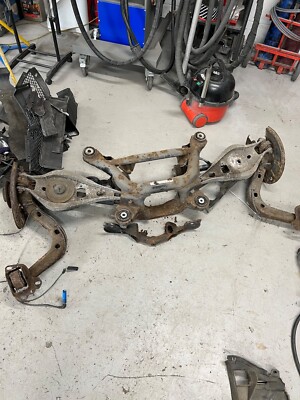 Genuine BMW E46 M3 Rear Axle Complete excluding differential. | eBay UK