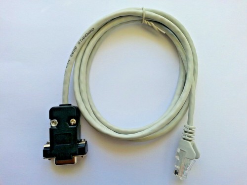 Motorola Programming Cable MTR2000 MTR-2000 MTR 2000 Base Repeater ...