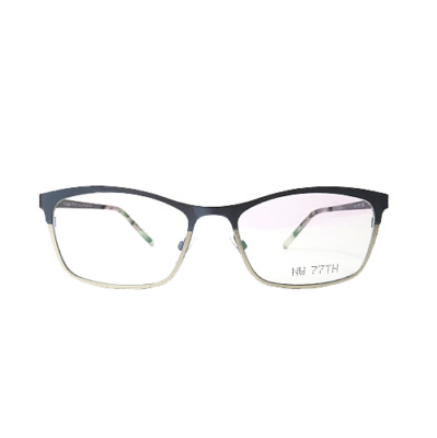 New NW 77th Eyeglasses SINGLE SPEED Blue / Silver Optical Frame 51-16 ...