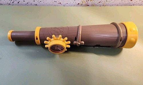 Mattel Disney Jake And The Neverland Pirates Talking Spyglass Telescope ...