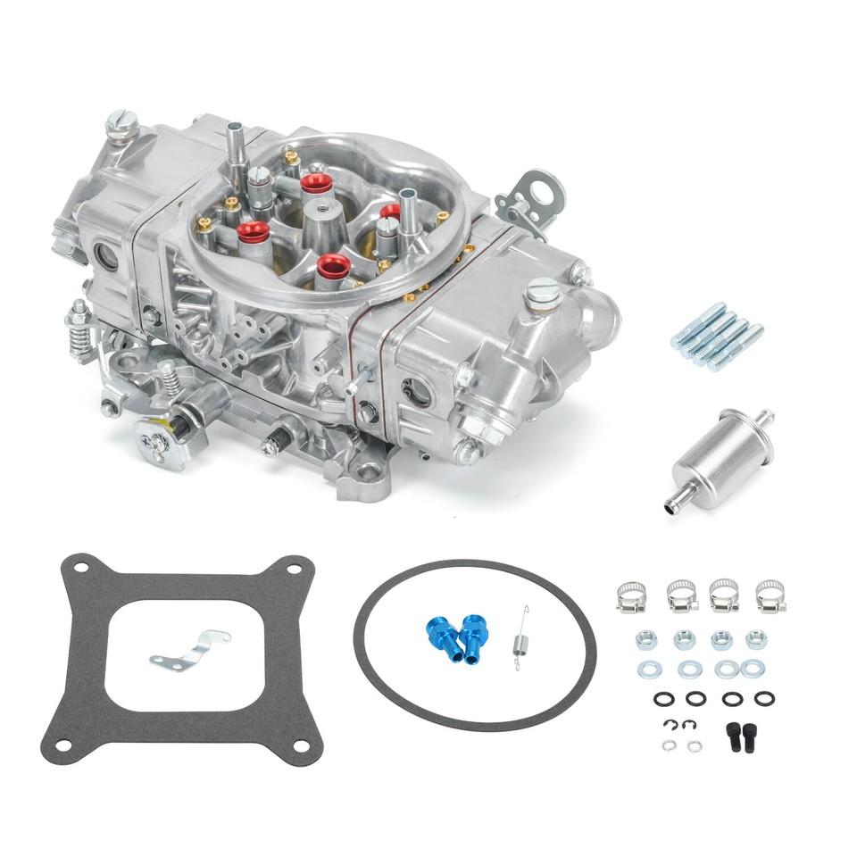 Double Pumper Performance Race Carburetor For 4 Barrel 850CFM ...