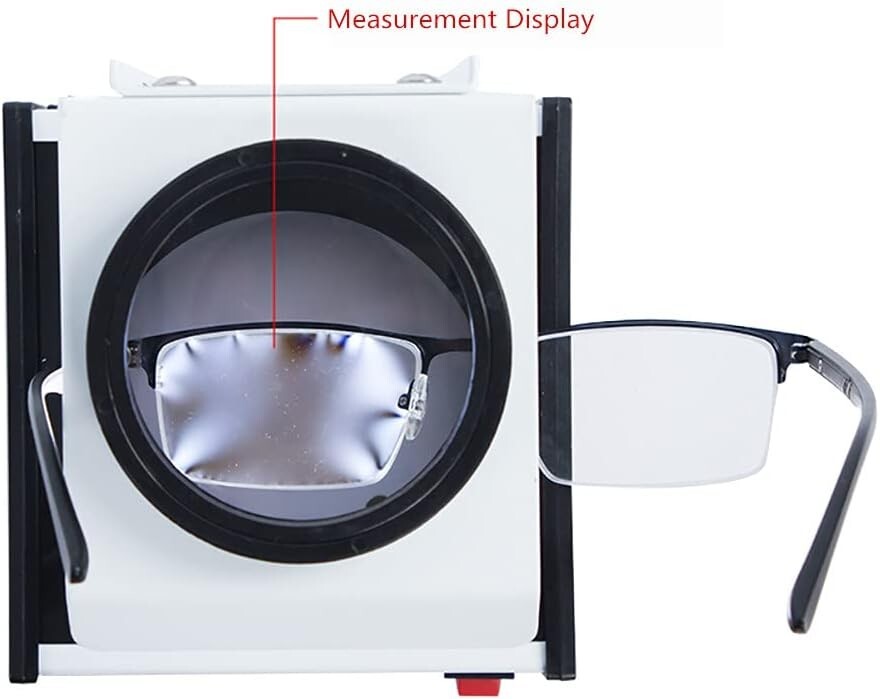 CP12 Optical Polariscope Lens Stress Tester Lens Multifocal Testing ...