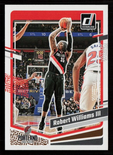 Robert Williams III 2023-24 Donruss #81 Portland Trail Blazers | eBay