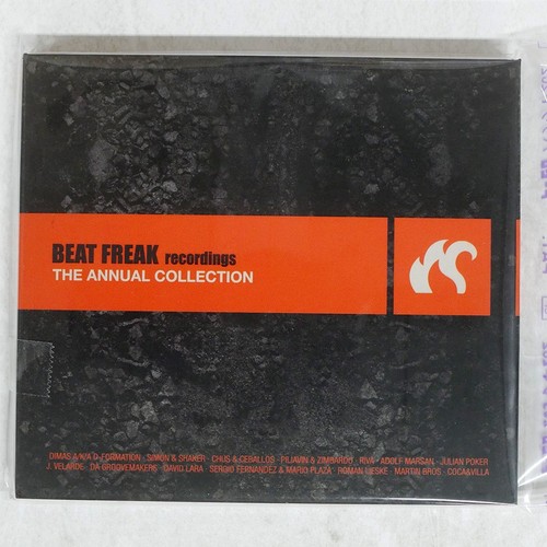 Beat Freak Recordings ?- The Annual Collection BeatFreak BFCD008 IMPORT ...