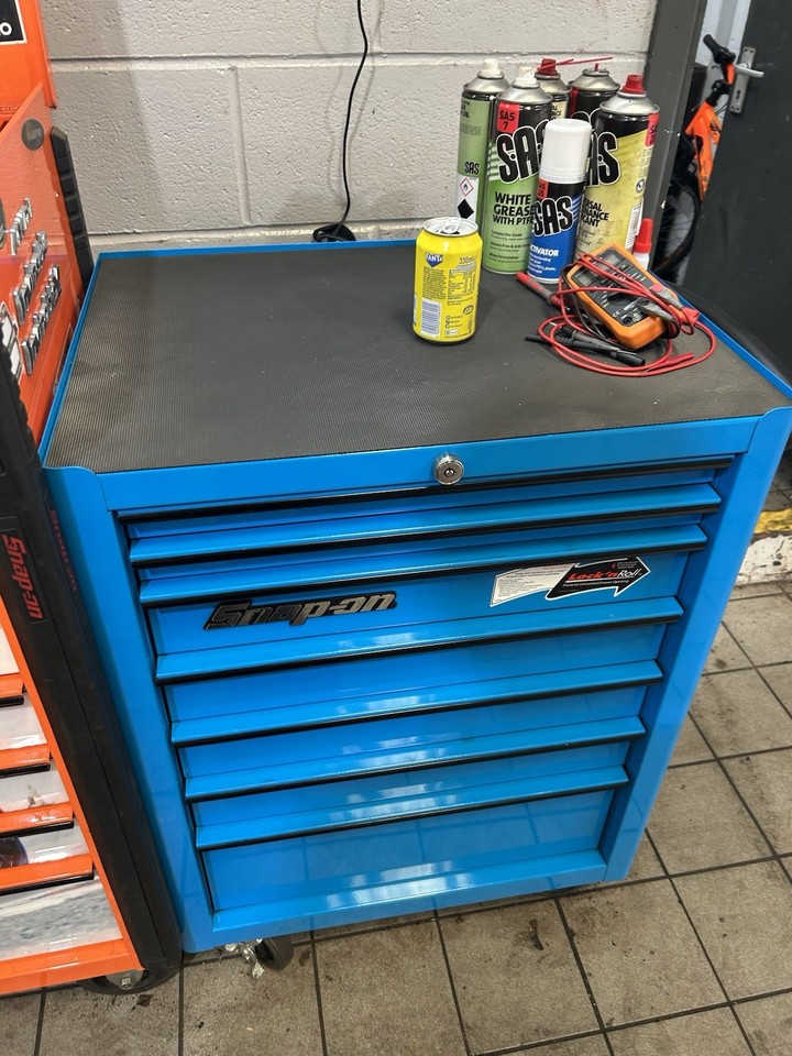 Snap On 26 Inch Tool Box | eBay UK
