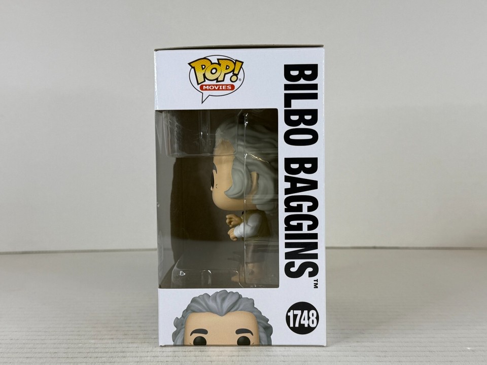 Funko POP Vinyl - Movies - Lord of The Rings - Bilbo Baggins - #1748 | eBay