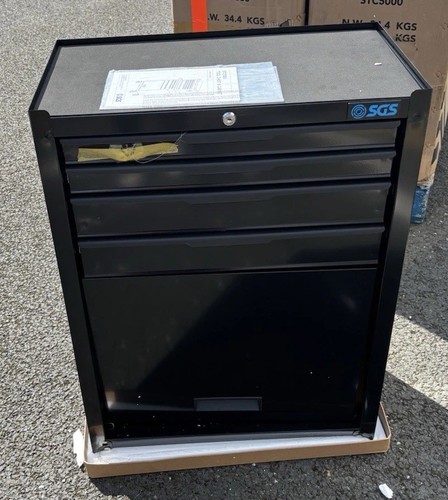 SGS Mechanics STC5000 13 Drawer Tool Box Chest and Roller Cabinet ...