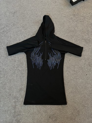Breathe Divinity Void Tech Doom Slayer Compression Hoodie | eBay