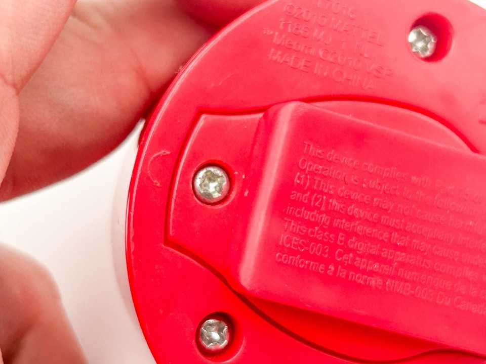 Octonauts Octo Alert Button Replacement Sounds Phrases 2010 Mattel ...