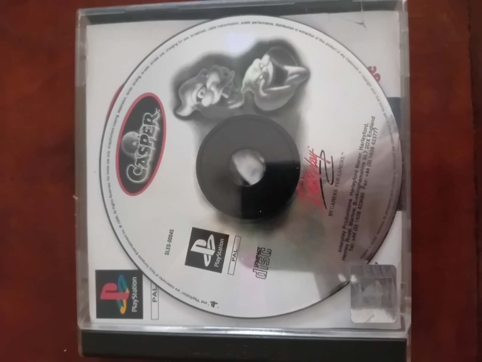 Casper Video Game - Play Station - Includes Box - Decent Condition ...