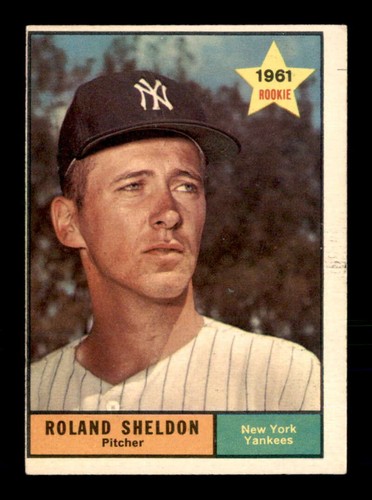 1961 Topps #541 Rollie Sheldon RC EX X2949322 | eBay