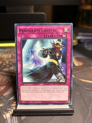 Yu-Gi-Oh! Pendulum Switch 1st Ed. TAMA-EN060 Rare NM x1 | eBay