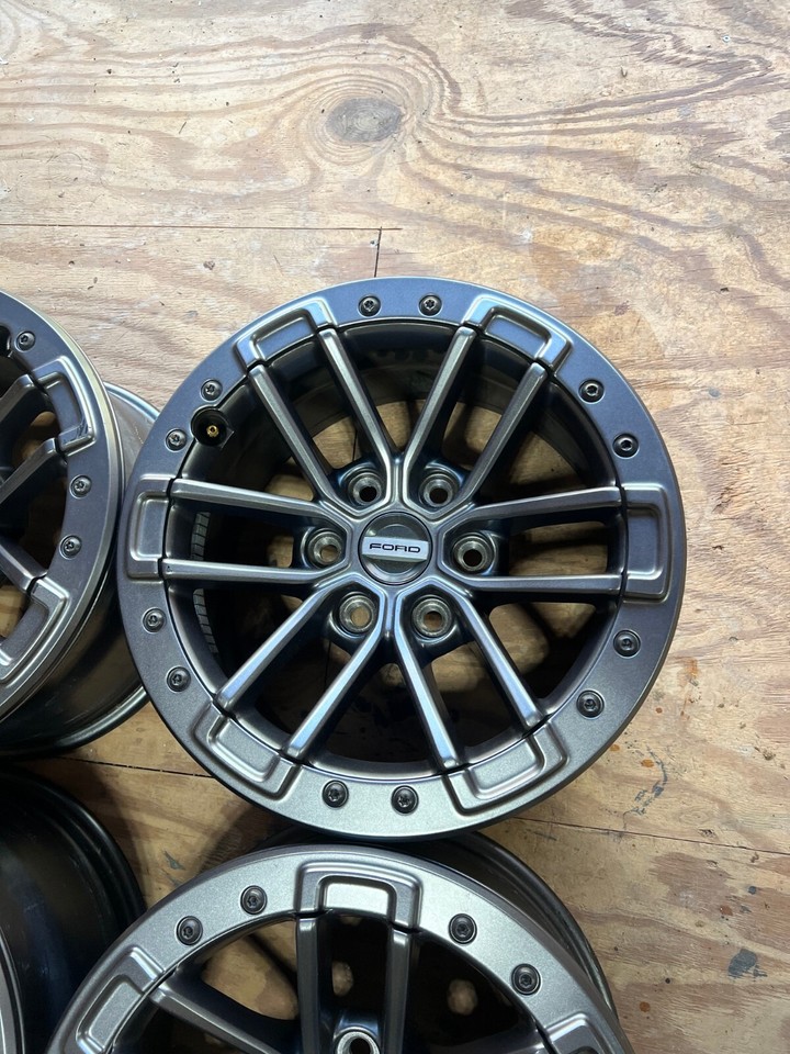 2019-2020 Ford F150 Raptor Factory OEM Forged Beadlock Wheels Rims 17 ...