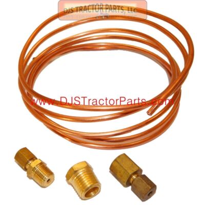 Oil Pressure Gauge Copper Line Kit | eBay