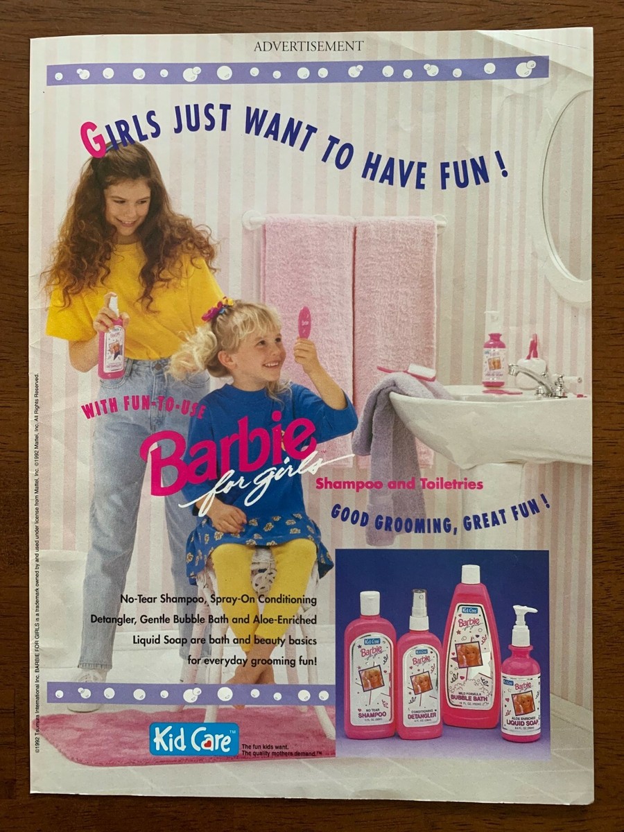 Vintage Barbie Plakater Vintage BARBIE Poster 30th Anniversary 1989