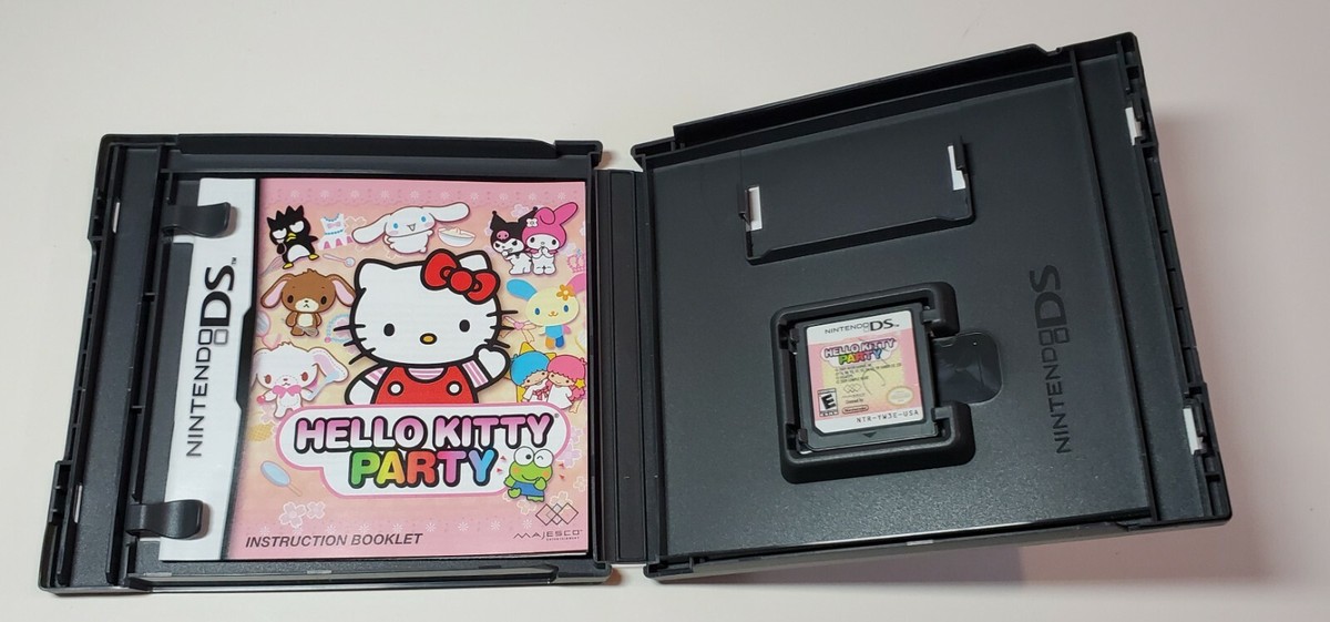 Hello Kitty Party Ds Game