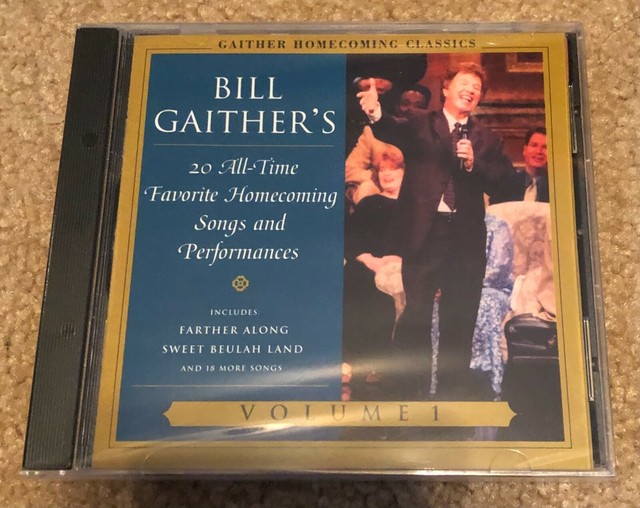 Gaither Homecoming Classics, Vol. 1 by Bill Gaither (Gospel) (CD, Mar ...