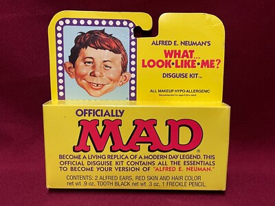 Mad Magazine Disguise Kit 1987 | eBay