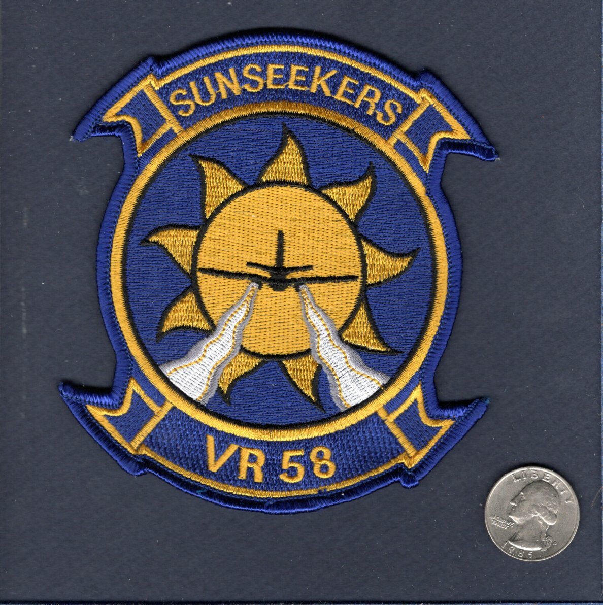 Original VR-58 SUNSEEKERS US NAVY Reserve C-40 CLIPPER Logistic ...