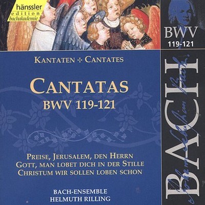 Helmuth Rilling - Sacred Cantatas BWV 119-121 [New CD] | eBay