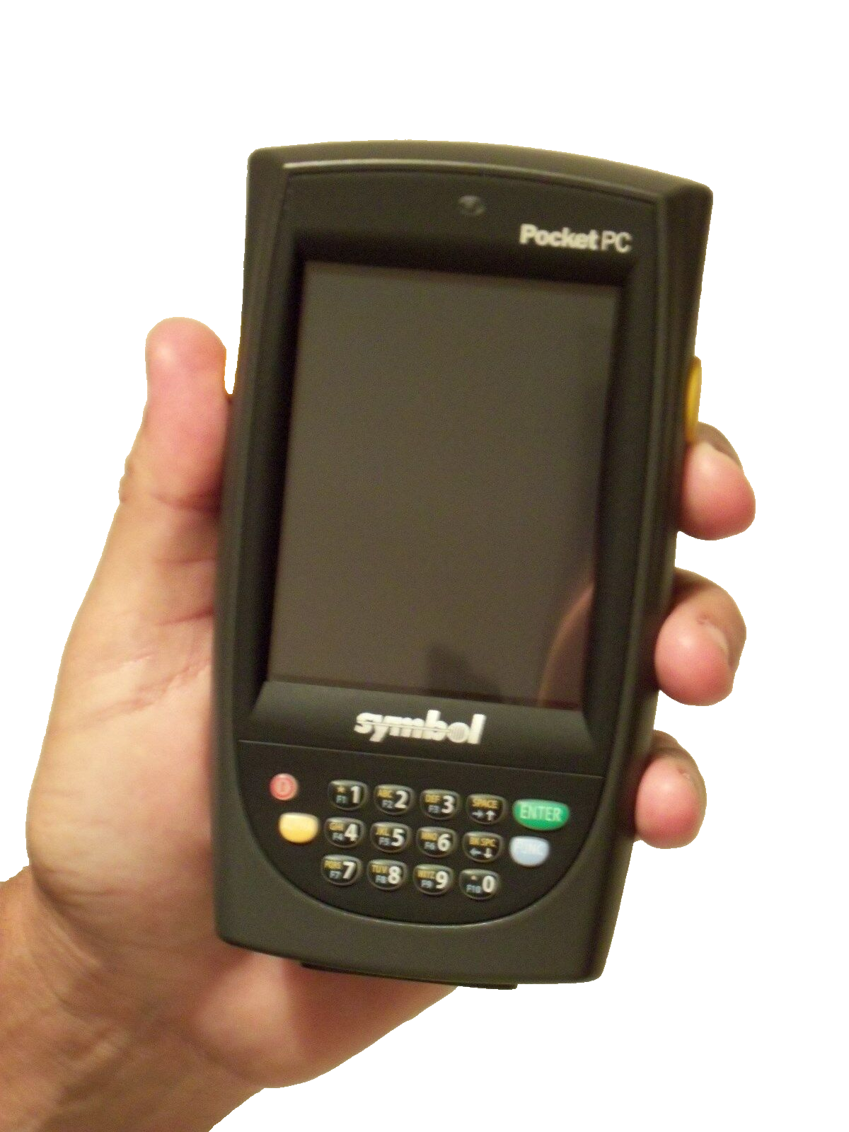 Zebra Motorola Symbol PPT-8846 Laser 1D Barcode Scanner Stocktaking ...