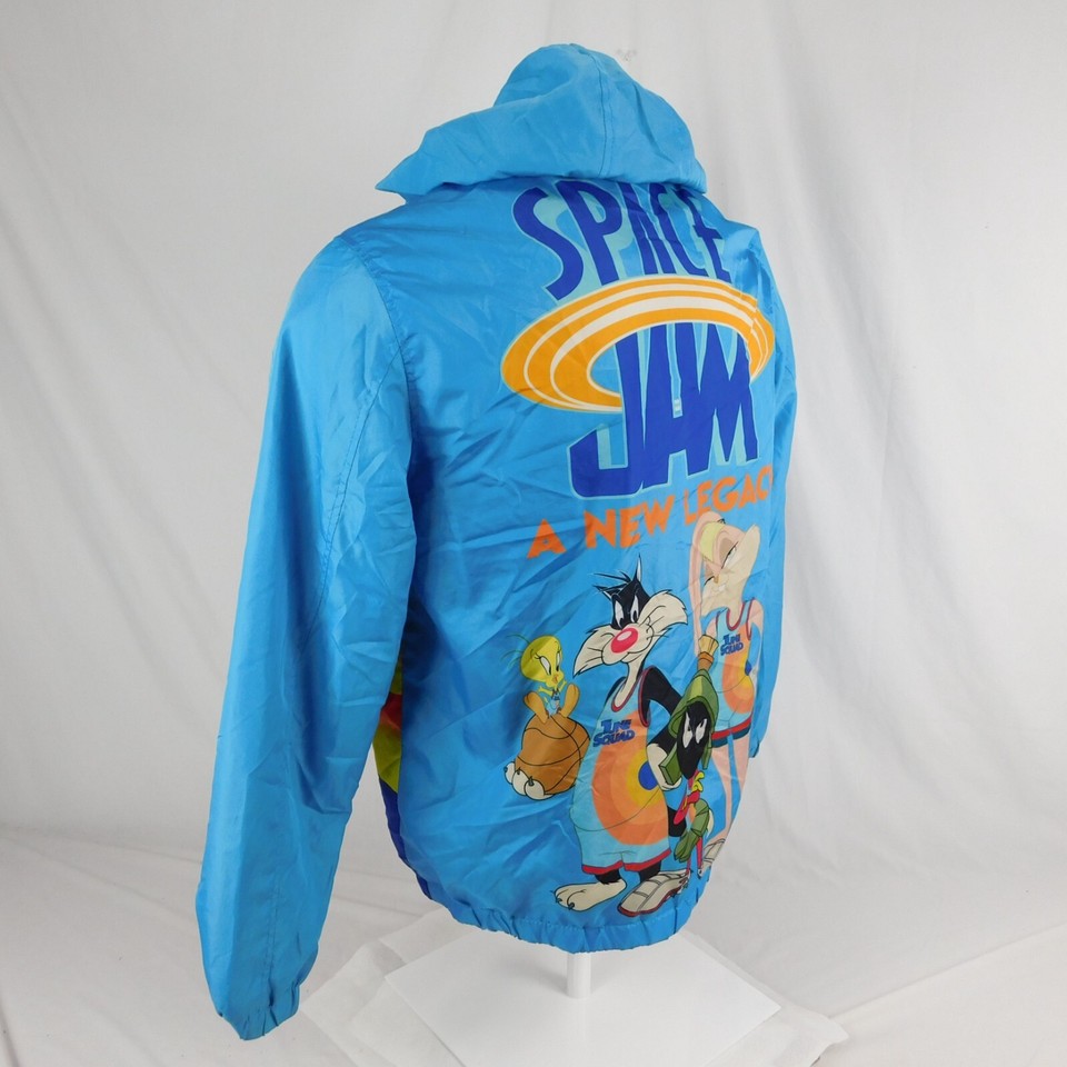 Space Jam A New Legacy Members Only Hooded Windbreaker Jacket Men Lola ...